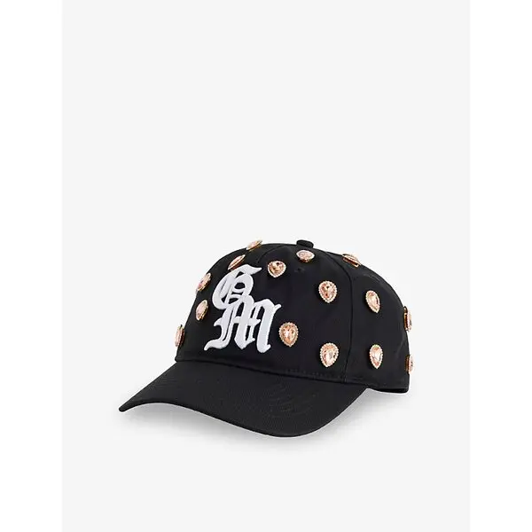 GODMADE Gemstone Adjustable Cotton Cap
