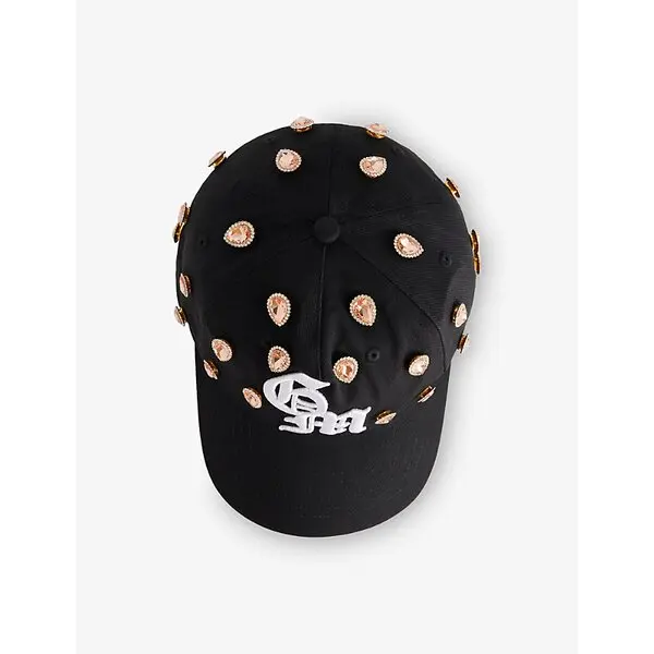 GODMADE Gemstone Adjustable Cotton Cap