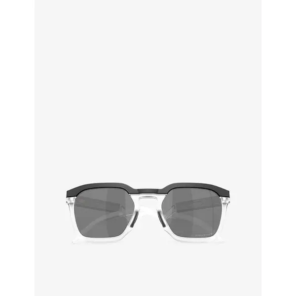 Oakley Oo9533 Square-frame Polycarbonate Sunglasses
