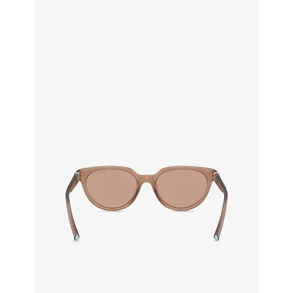 Tiffany & Co. Tf4256d Cat-eye Acetate Sunglasses