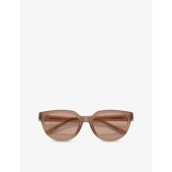 Tiffany & Co. Tf4256d Cat-eye Acetate Sunglasses