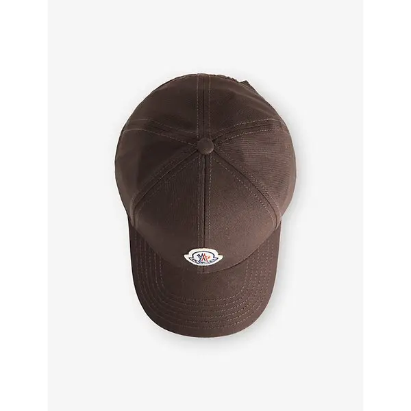 Moncler Gabardine Cotton Baseball Cap