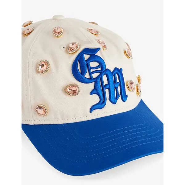 GODMADE Gemstone Adjustable Cotton Cap