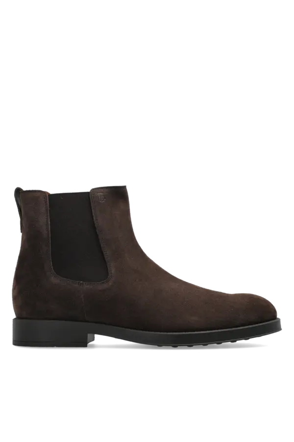 TOD’S Suede Ankle Boots