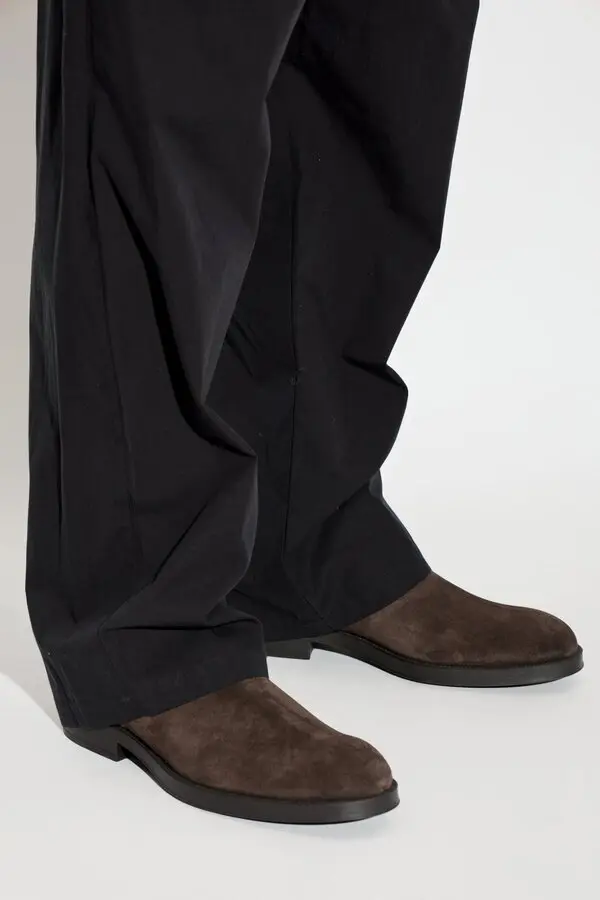 TOD’S Suede Ankle Boots