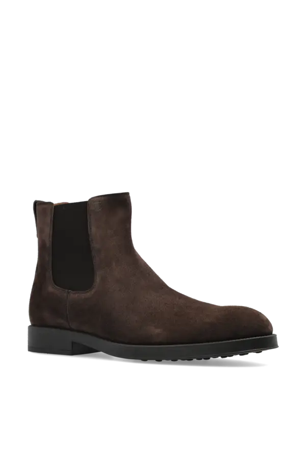 TOD’S Suede Ankle Boots