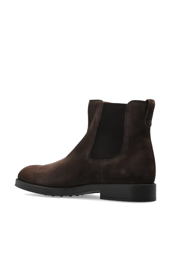 TOD’S Suede Ankle Boots