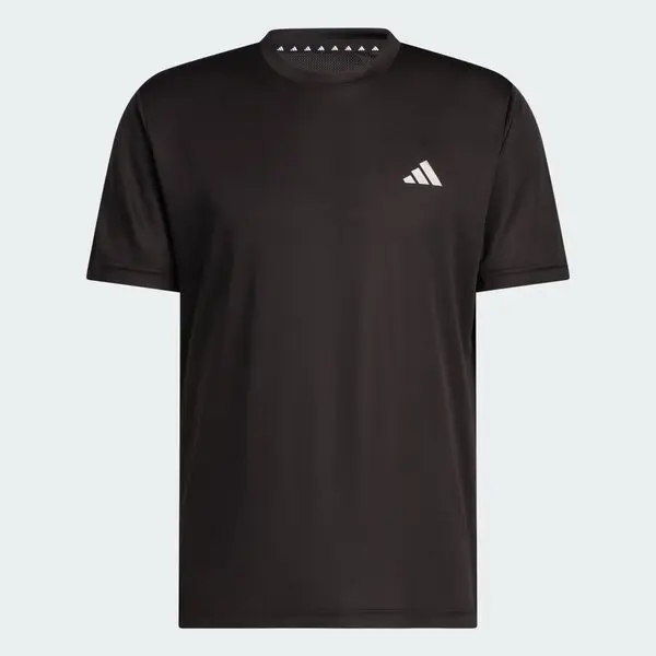 Adidas Training T-shirt - Black / Reflective Silver
