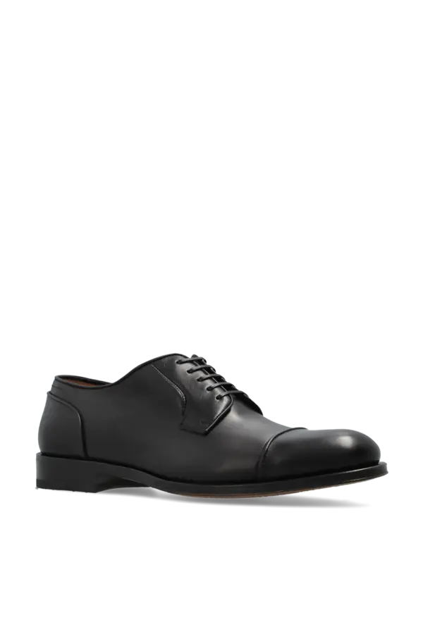 FERRAGAMO Scott" Leather Shoes