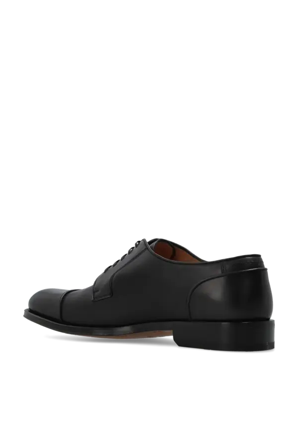 FERRAGAMO Scott" Leather Shoes