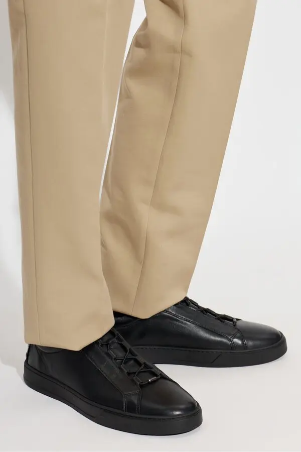 TOD’S Leather Sports Shoes