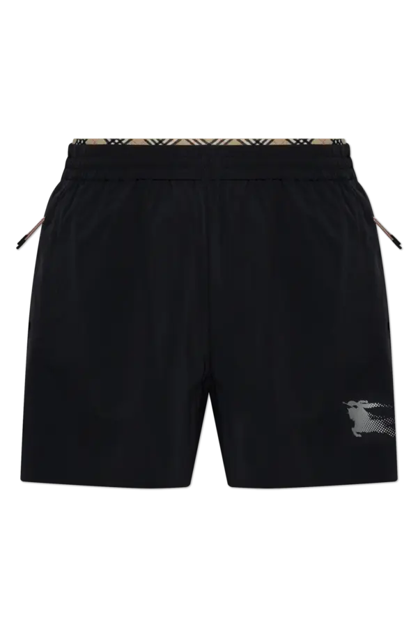 Burberry Arden' Shorts - Black