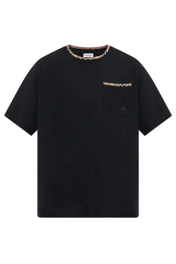Burberry T-shirt 'ryan - Black