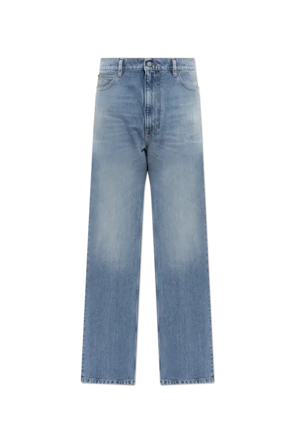 MAISON MARGIELA Straight-leg Jeans - Blue