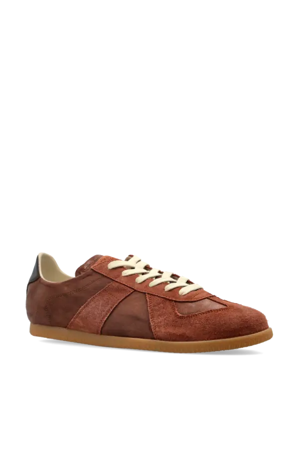 MAISON MARGIELA Replica Low-top Sneakers - Brown