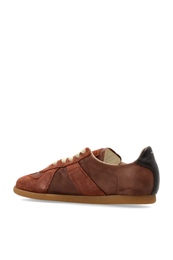 MAISON MARGIELA Replica Low-top Sneakers - Brown