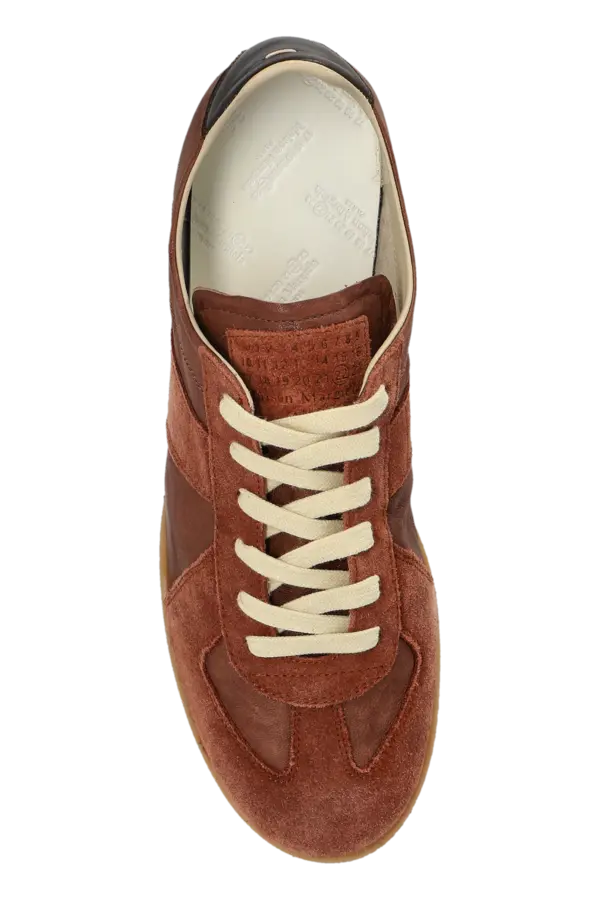 MAISON MARGIELA Replica Low-top Sneakers - Brown