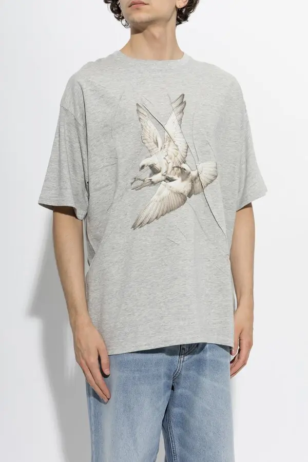 MAISON MARGIELA T-shirt With Print
