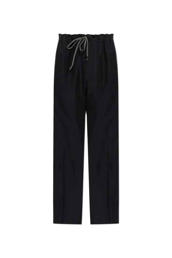 MAISON MARGIELA Wide-leg Pants - Black