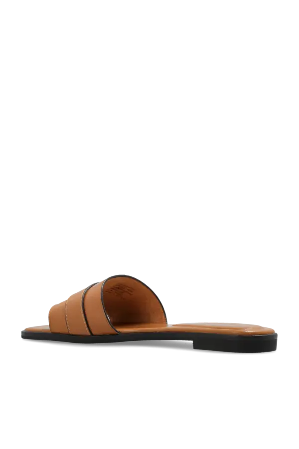 Tory Burch Romy' Leather Slides
