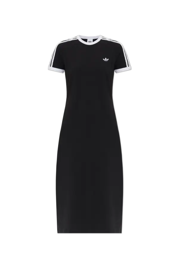ADIDAS ORIGINALS Dress With Logo - Black