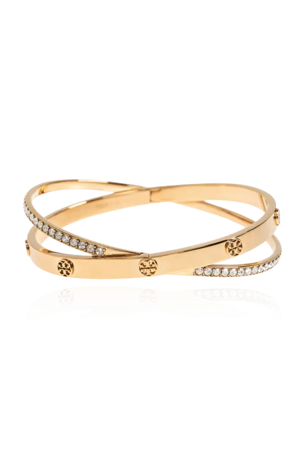 Tory Burch Bracelet With Shimmering Crystals