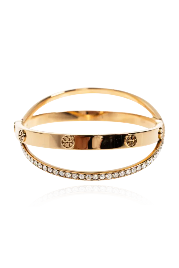 Tory Burch Bracelet With Shimmering Crystals
