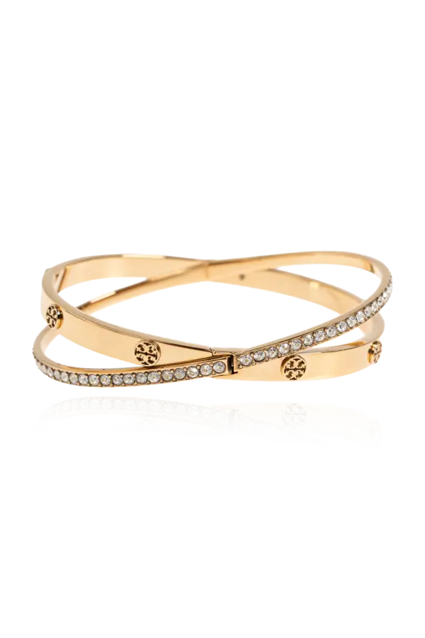 Tory Burch Bracelet With Shimmering Crystals