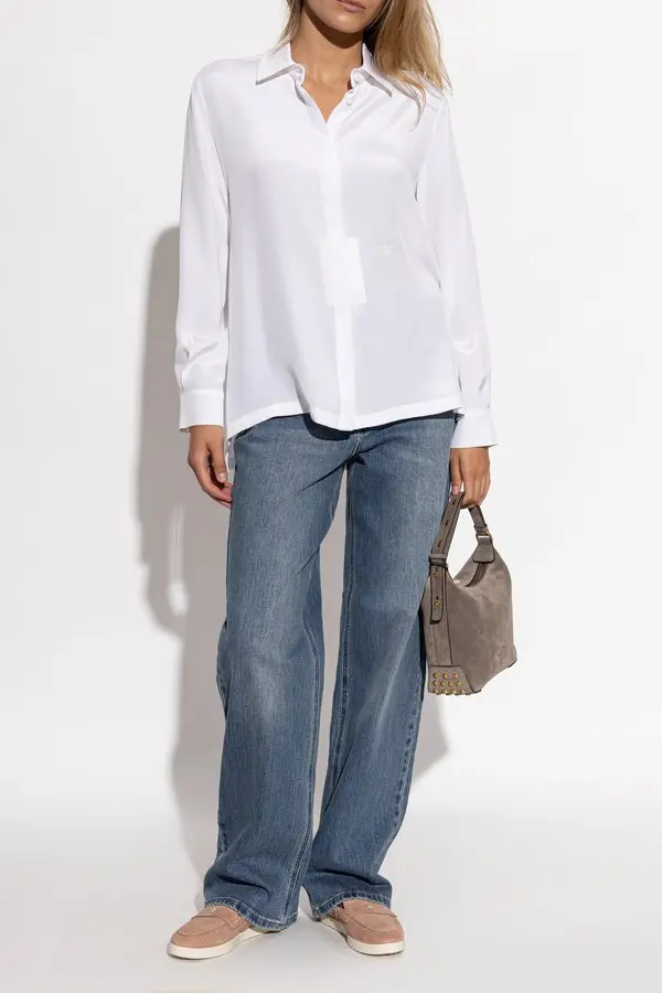 Tory Burch Suede Loafers