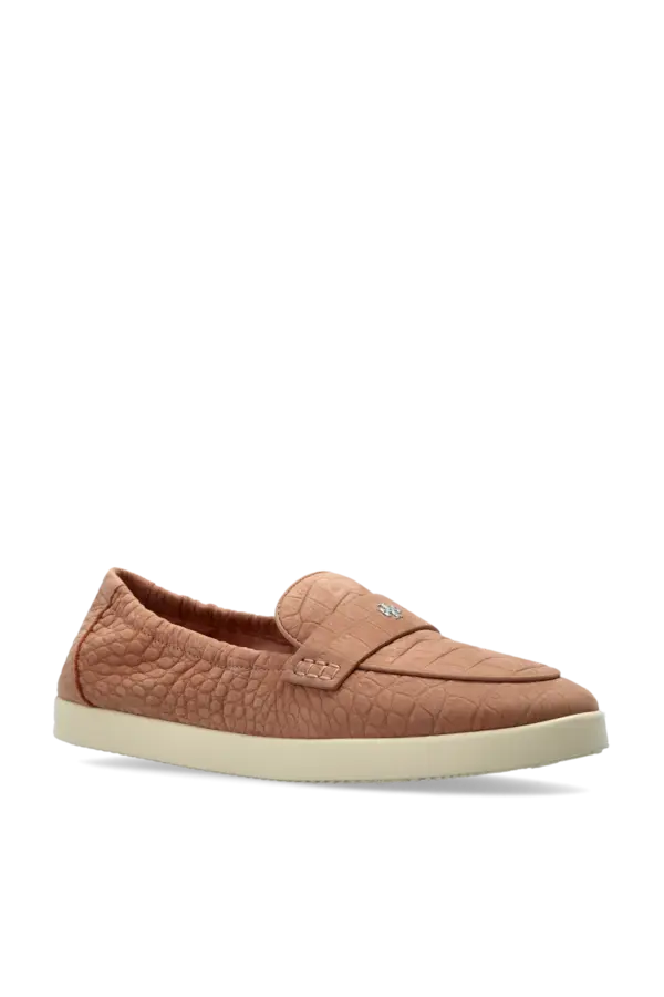 Tory Burch Suede Loafers