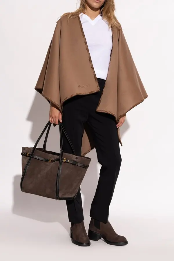 TOD’S Suede Heeled Ankle Boots