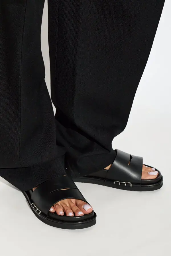 JW Anderson Leather Slides