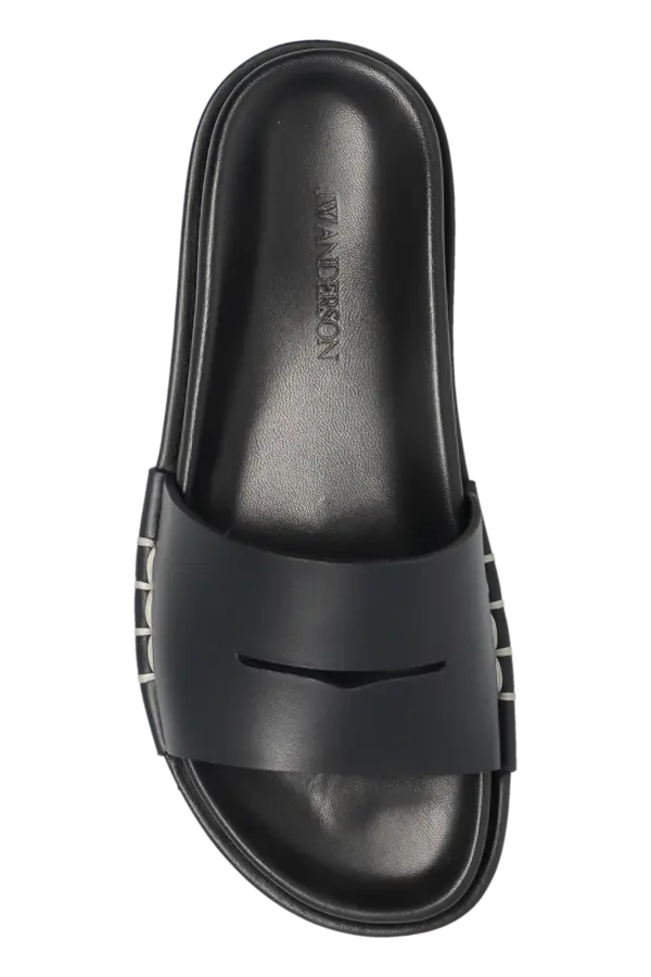 JW Anderson Leather Slides