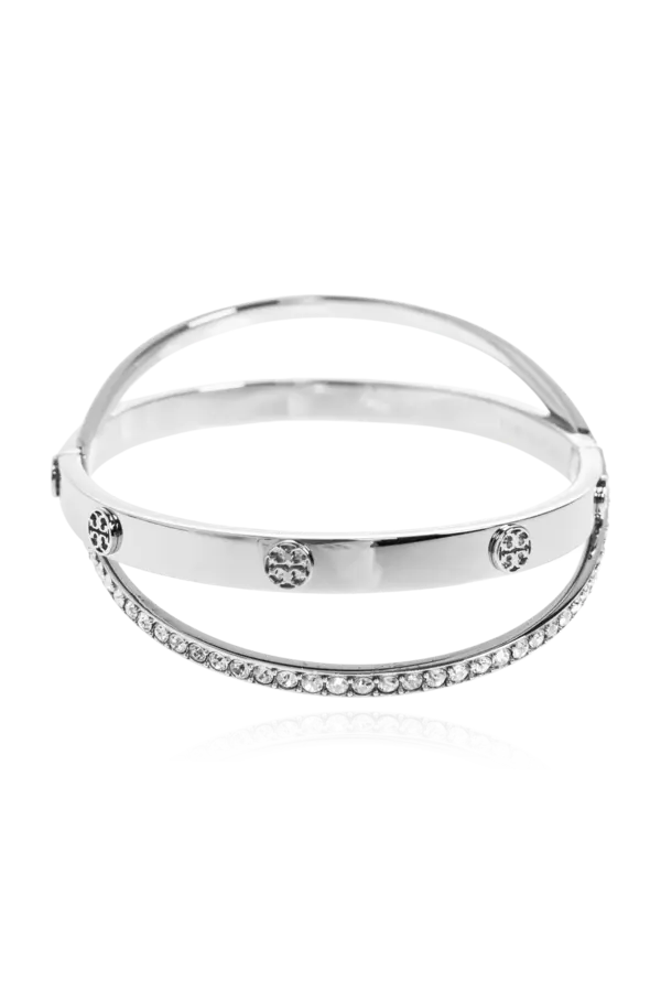 Tory Burch Bracelet With Shimmering Crystals