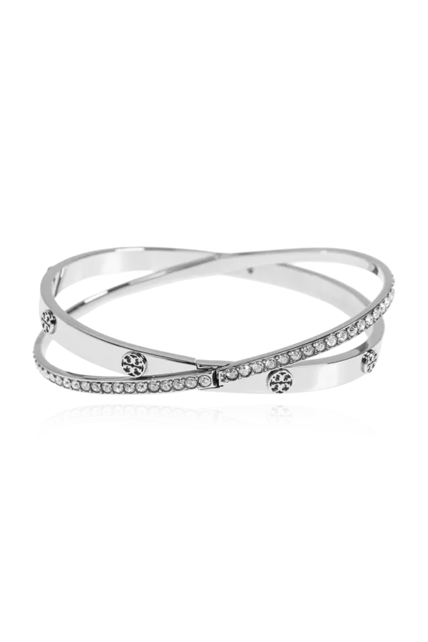 Tory Burch Bracelet With Shimmering Crystals