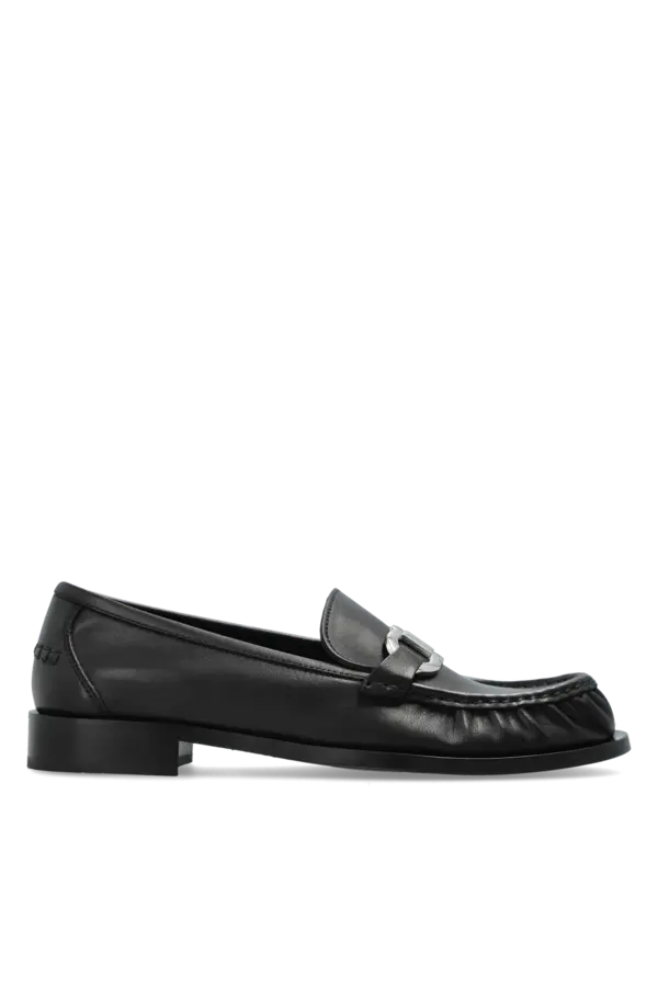 FERRAGAMO Maryan" Loafers - Black