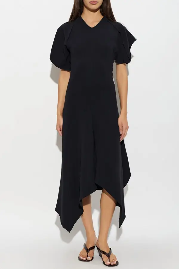 Victoria Beckham Asymmetrical Dress