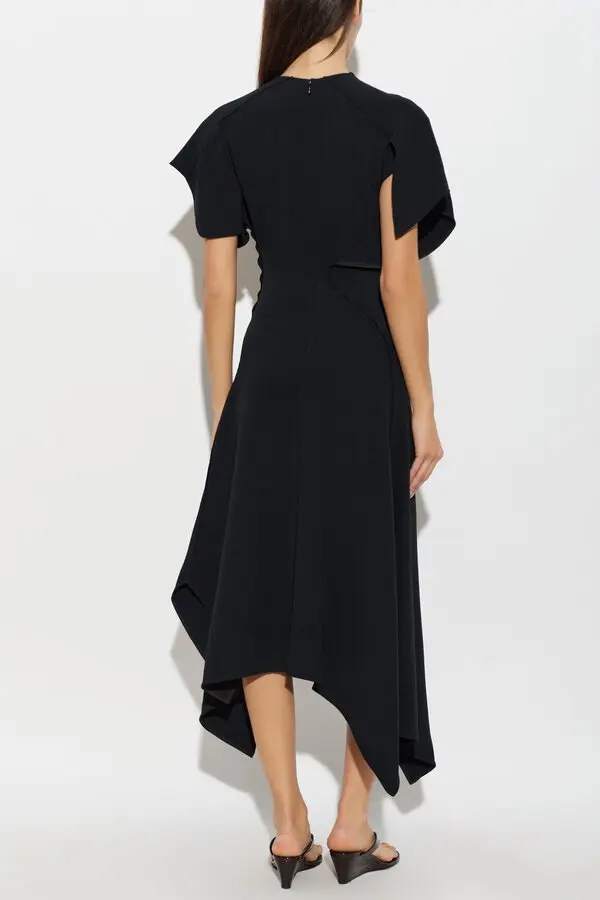 Victoria Beckham Asymmetrical Dress