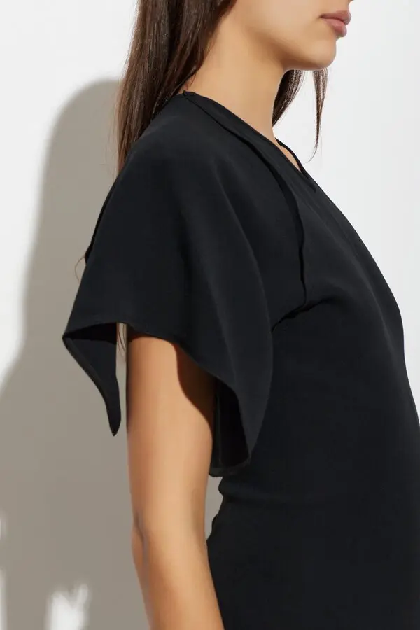 Victoria Beckham Asymmetrical Dress