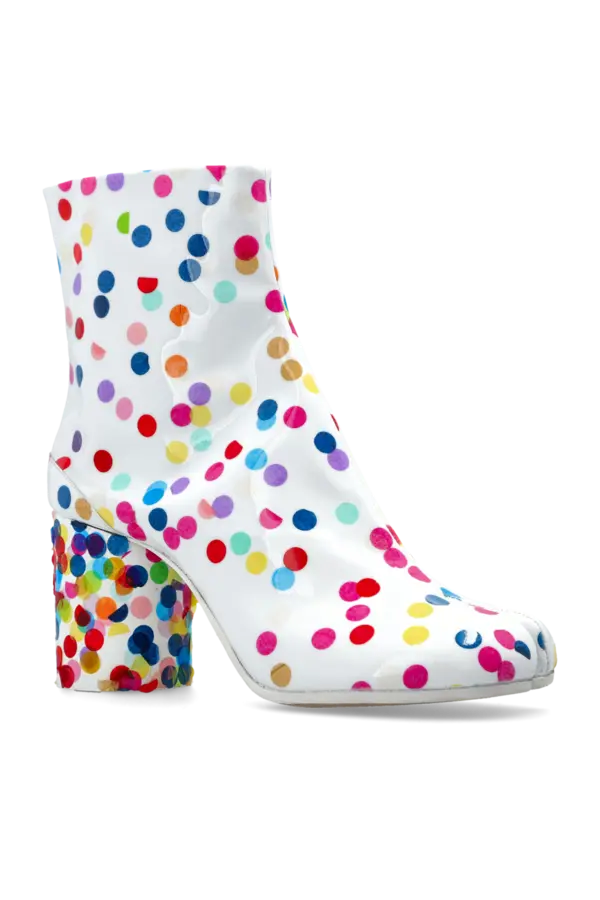 MAISON MARGIELA Heeled Ankle Boots With ‘tabi’ Cut-out