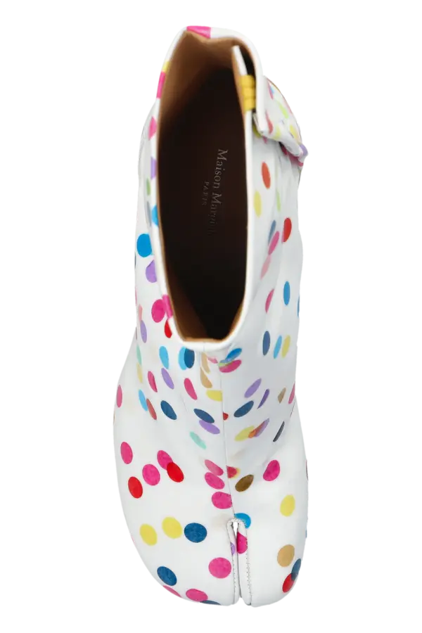 MAISON MARGIELA Heeled Ankle Boots With ‘tabi’ Cut-out