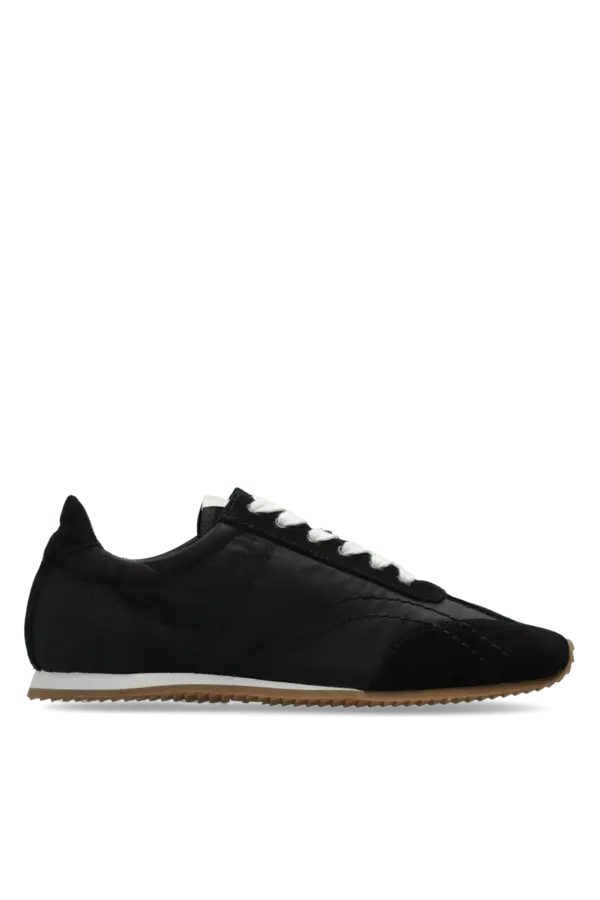 TOTEME Sports Shoes With Logo - Black