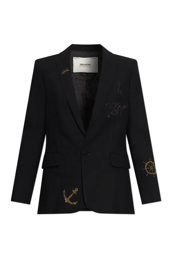 Zadig&Voltaire Blazer 'valse - Black