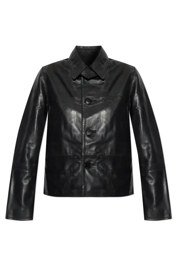 Zadig&Voltaire Lessa’ Leather Jacket - Black