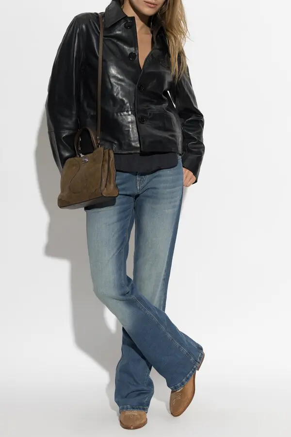 Zadig&Voltaire Lessa’ Leather Jacket