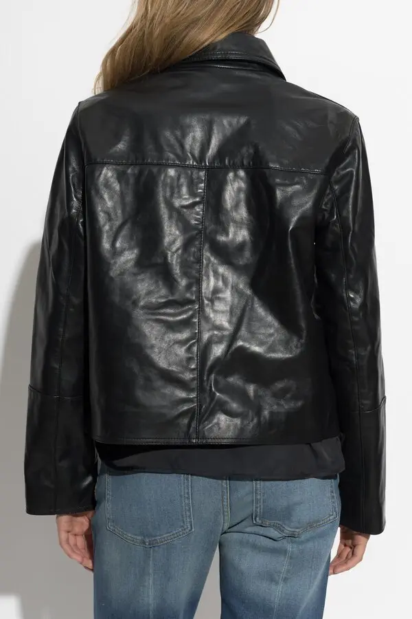 Zadig&Voltaire Lessa’ Leather Jacket