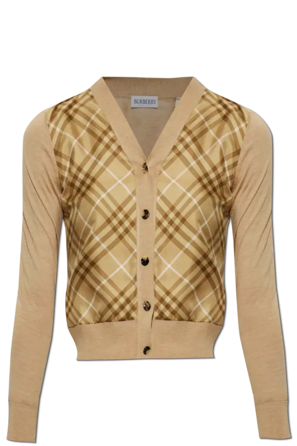 Burberry Sigourney’ Cardigan - Brown