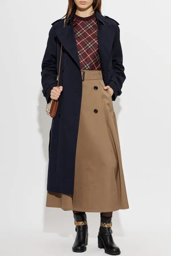 Burberry Huntley’ Heeled Ankle Boots