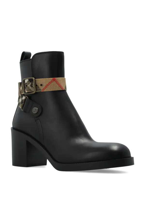 Burberry Huntley’ Heeled Ankle Boots