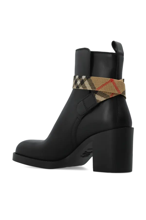 Burberry Huntley’ Heeled Ankle Boots